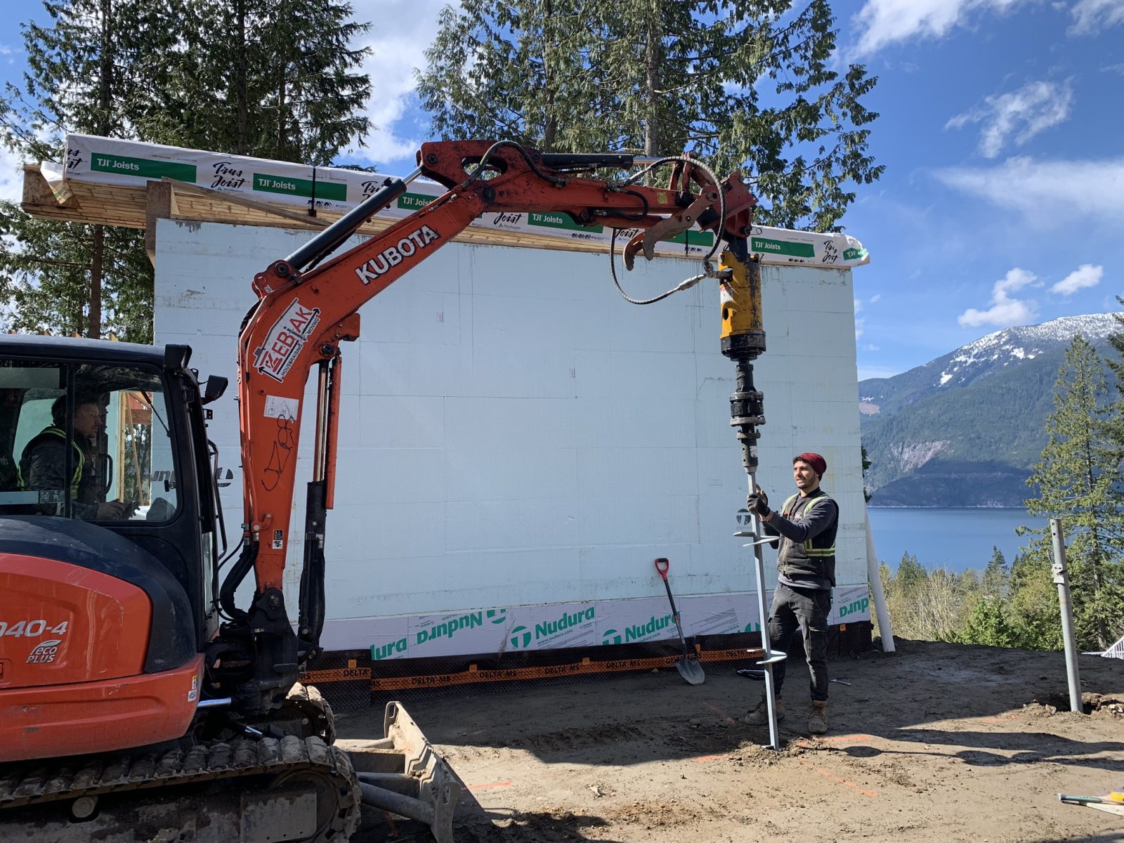 Zebiak - Goat Ridge Drive Britannia Beach - Vancouver House Raising