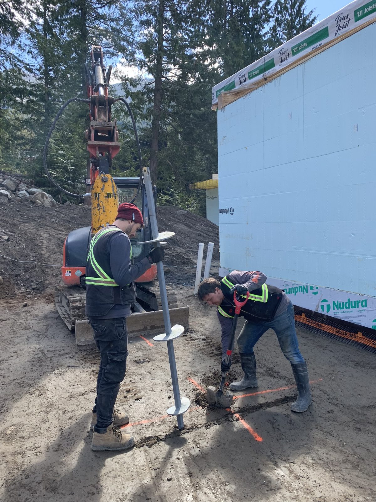 Zebiak - Goat Ridge Drive Britannia Beach - Vancouver House Raising