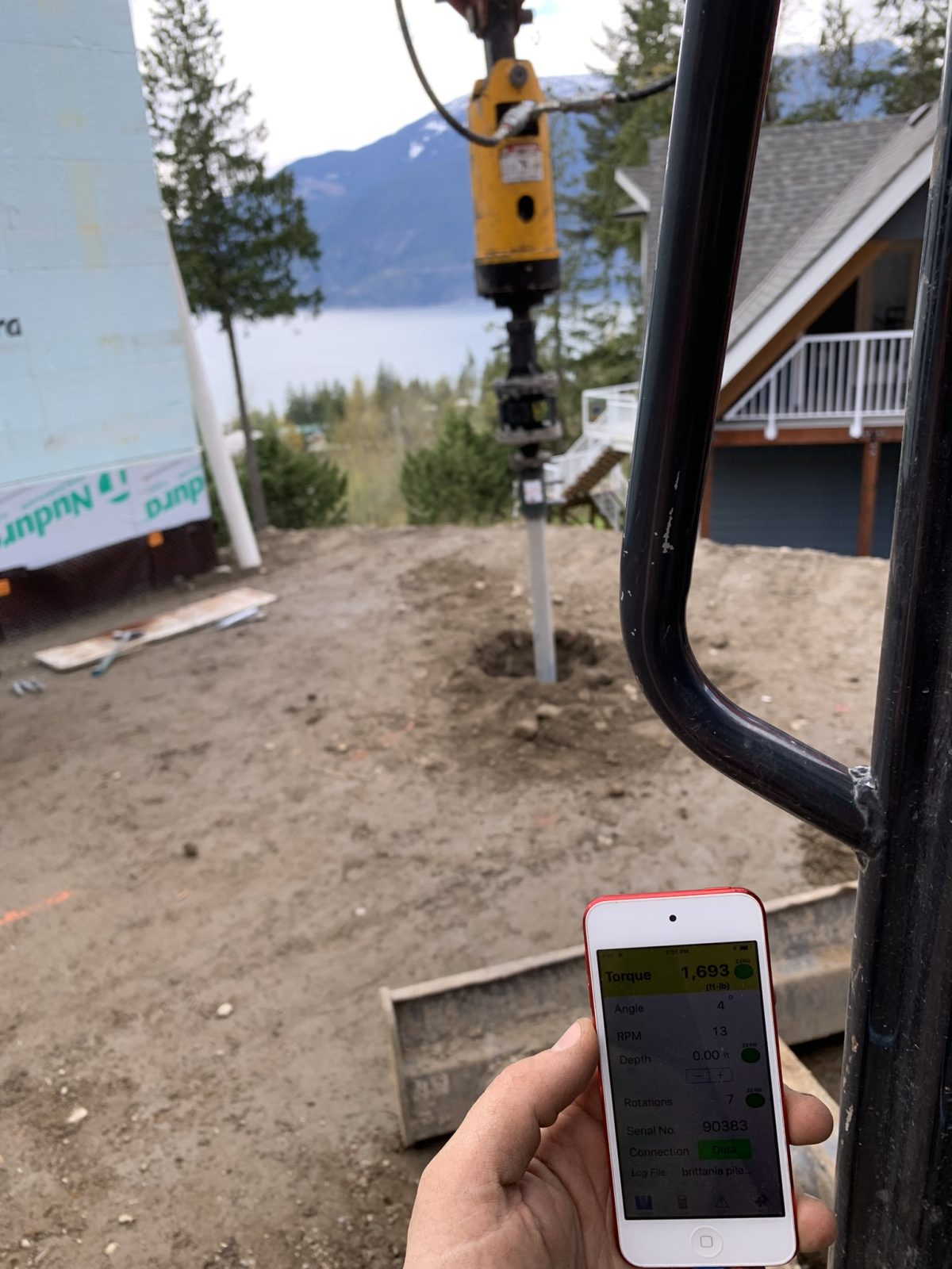 Zebiak - Goat Ridge Drive Britannia Beach - Vancouver House Raising