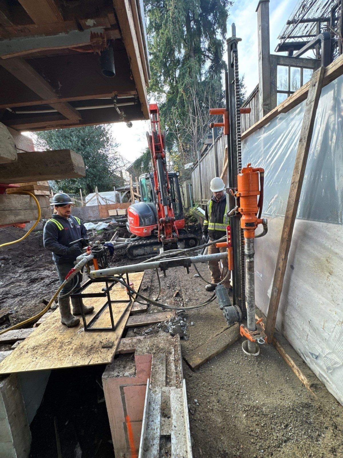 Solider Piles Service | Zebiak | Vancouver & Lower Mainland